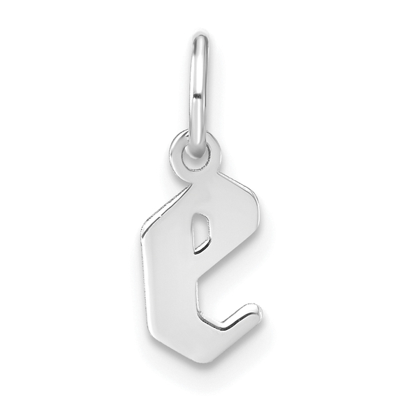 Tiley & Bells | Jewelry | Sterling Silver Rhodiumplated Lower Case ...
